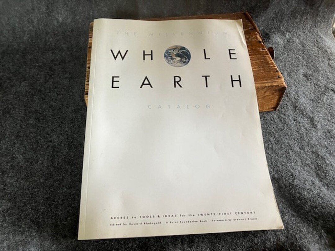 Millennium Whole Earth Catalog - Etsy
