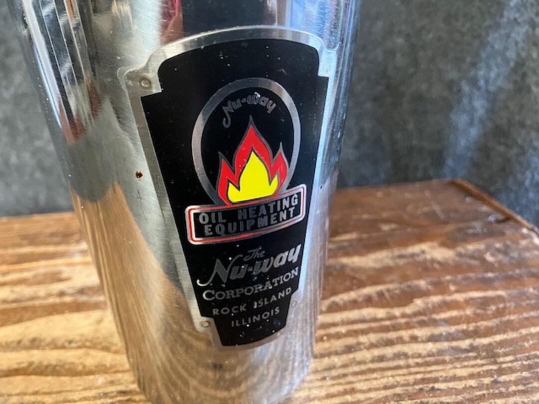 RARE Advertising Cocktail Shaker - Etsy