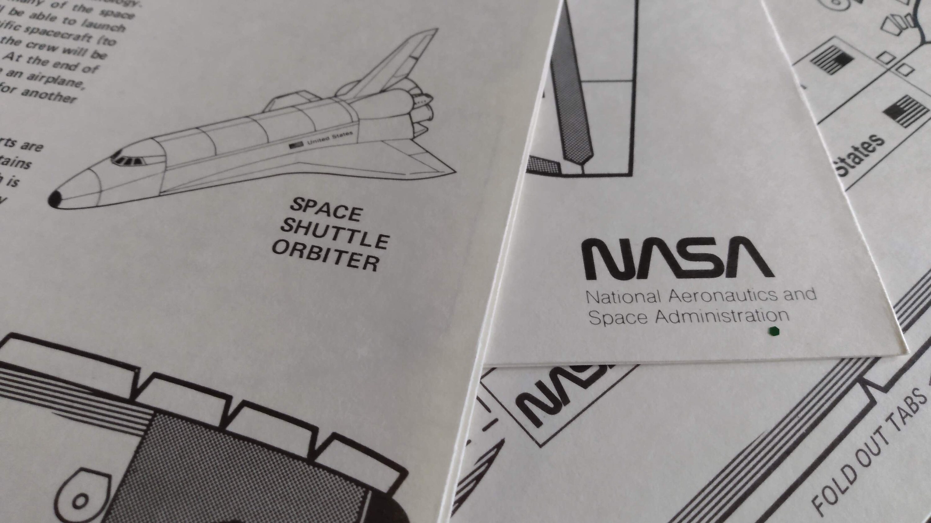 WHOA NASA Space Shuttle Glider Kits - Etsy