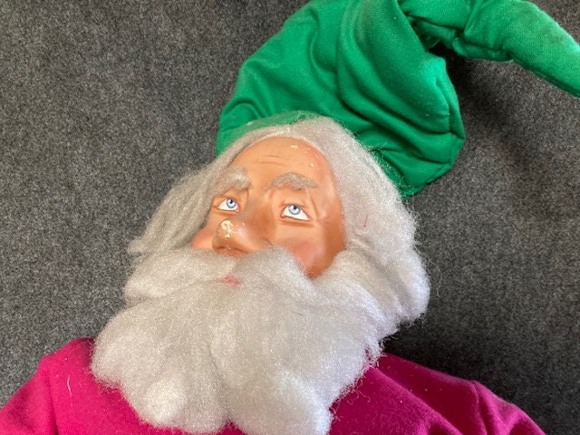 RARE Sears Christmas Display Santa - Etsy