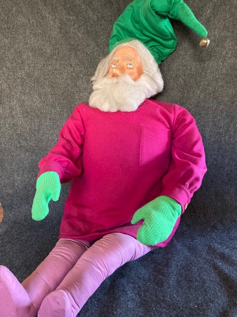 RARE Sears Christmas Display Santa - Etsy