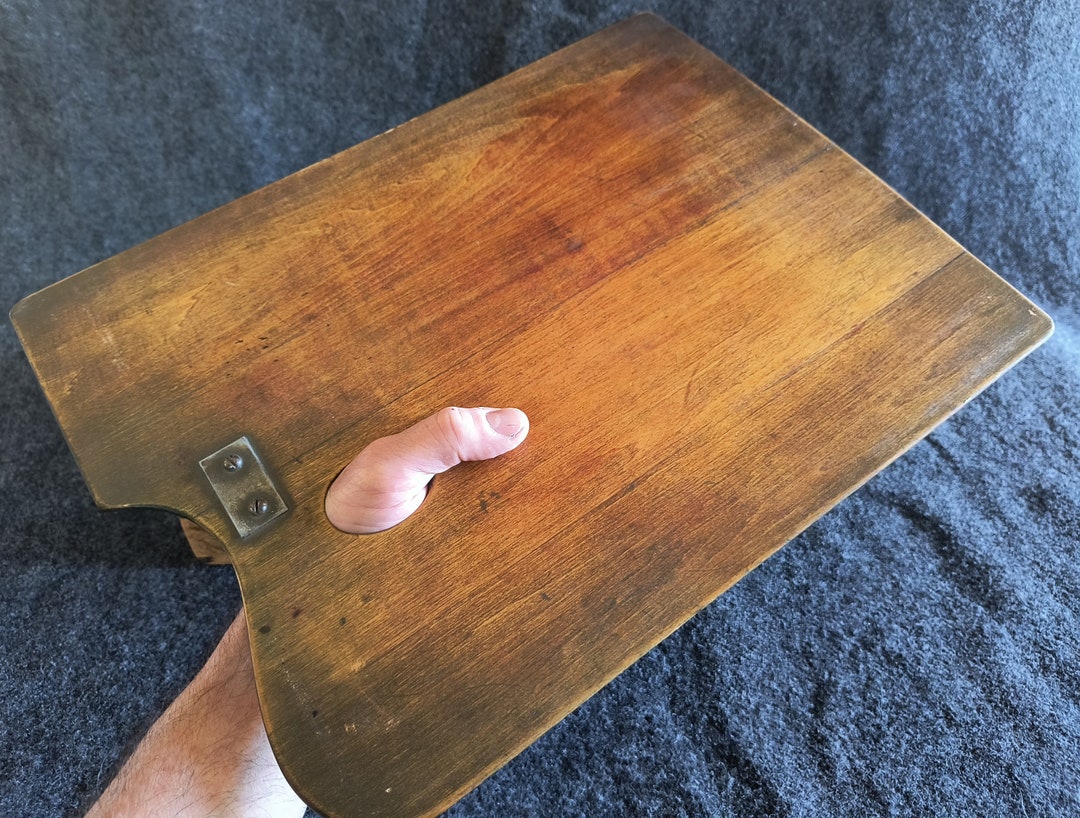Gorgeous Vintage Wood Artist Palette Board - Etsy