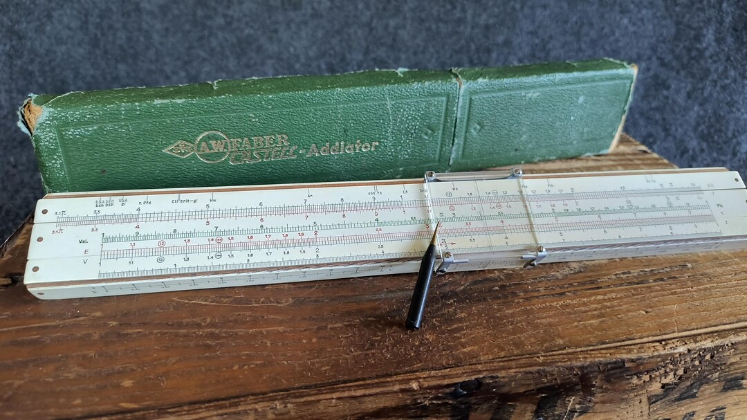 Faber Castell Addiator Slide Rule 1/22A - Etsy