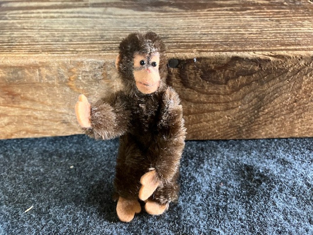 Jocko the Monkey Miniature Steiff - Etsy
