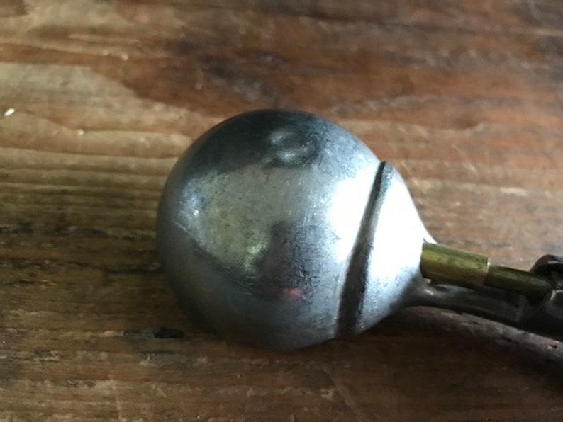 Antique Clipper Ice Cream Scoop F.S. Co. of Troy New York. - Etsy