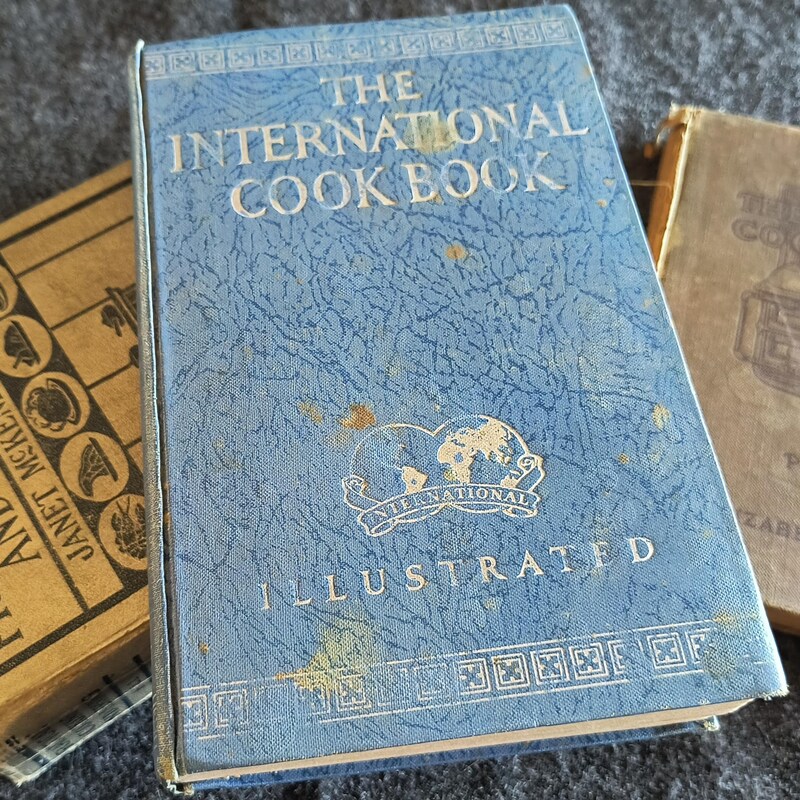 Antique Cookbooks - Etsy