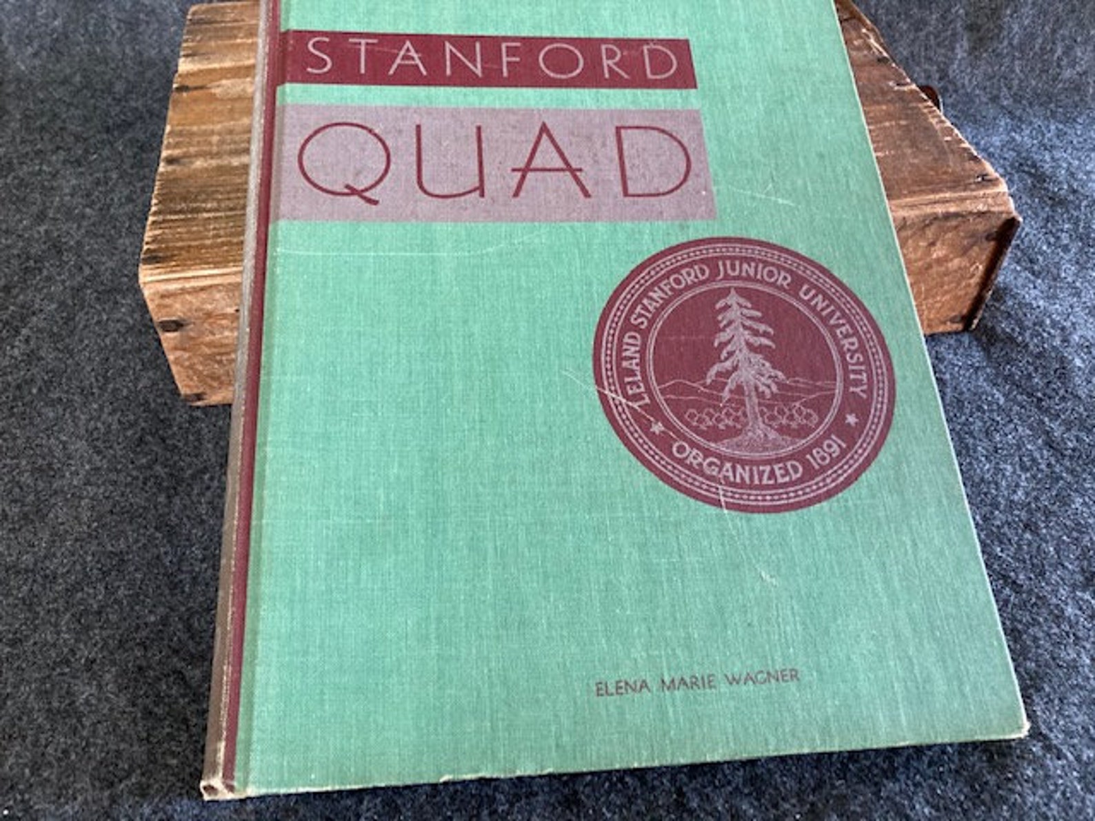 1945 Stanford University Quad Yearbook - Etsy