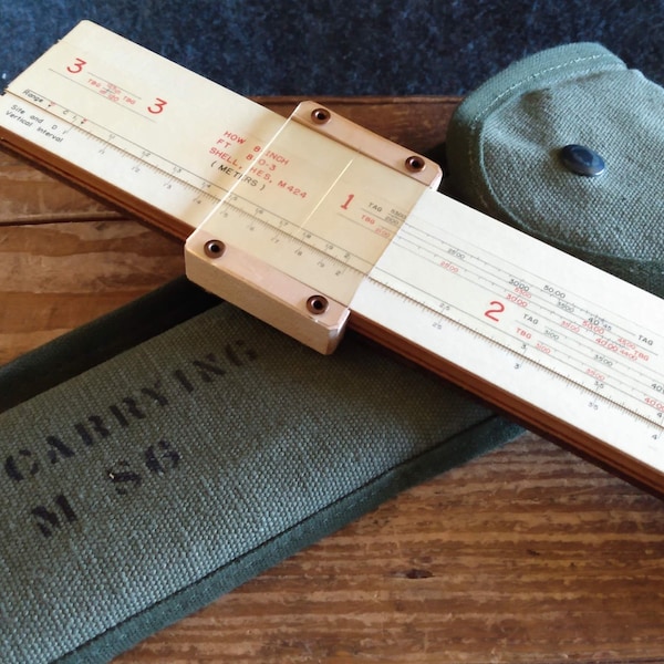 Slide Rule - Etsy