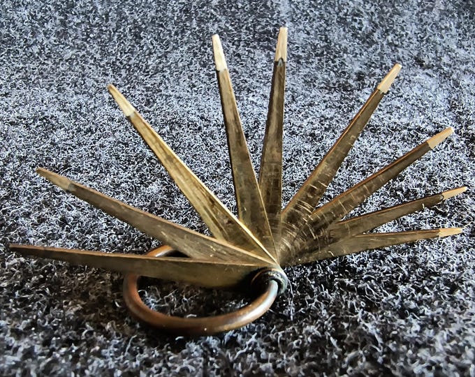 Antique Gold Testing Needles - Etsy