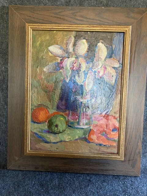 Original Van Waldron Still Life - Etsy UK