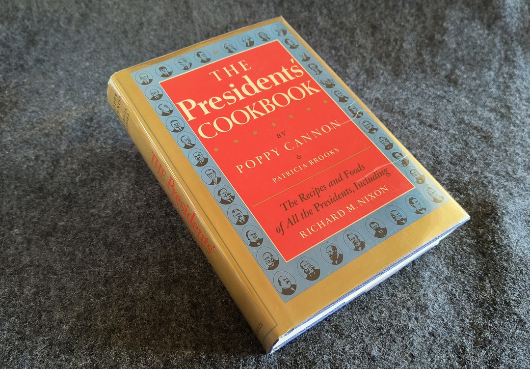 The Presidents' Cookbook 1968 - Etsy