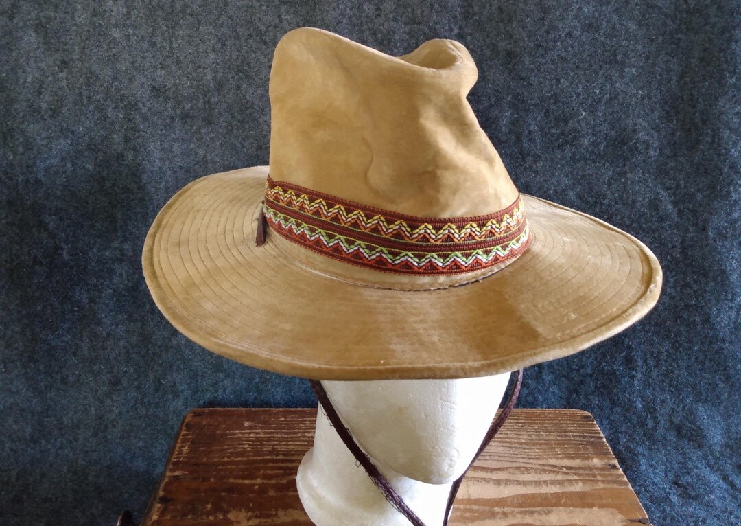 Vintage Boot Hill Cowboy Hat - Etsy