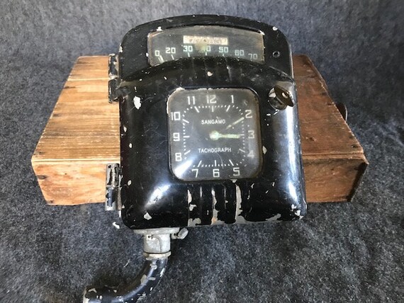 Sangamo Tachograph Bus/truck Clock Speedometer - Etsy