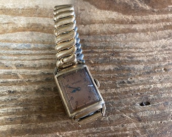 Vintage Waltham 14K Gold Filled Hand Winding 17-jewel mov-675 Serial-92234a Ladies Watch Made in ...