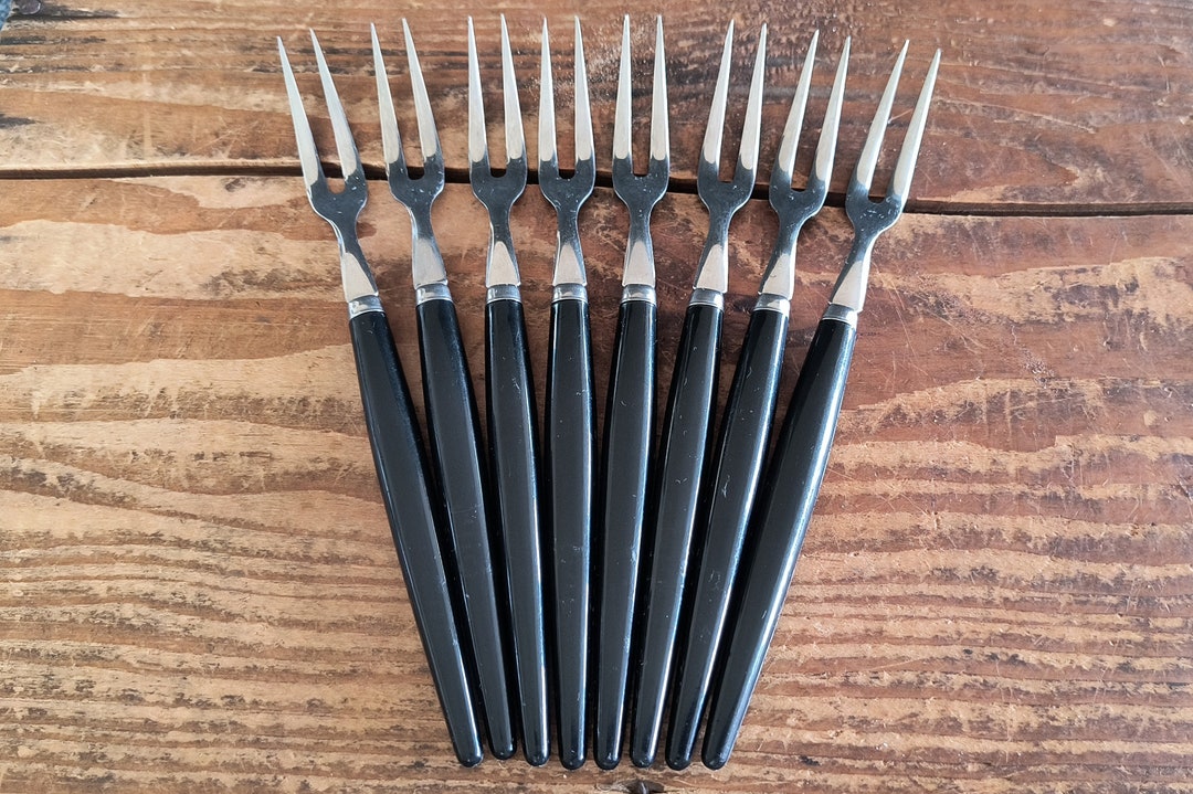 Set of Six Cocktail Forks Japan - Etsy