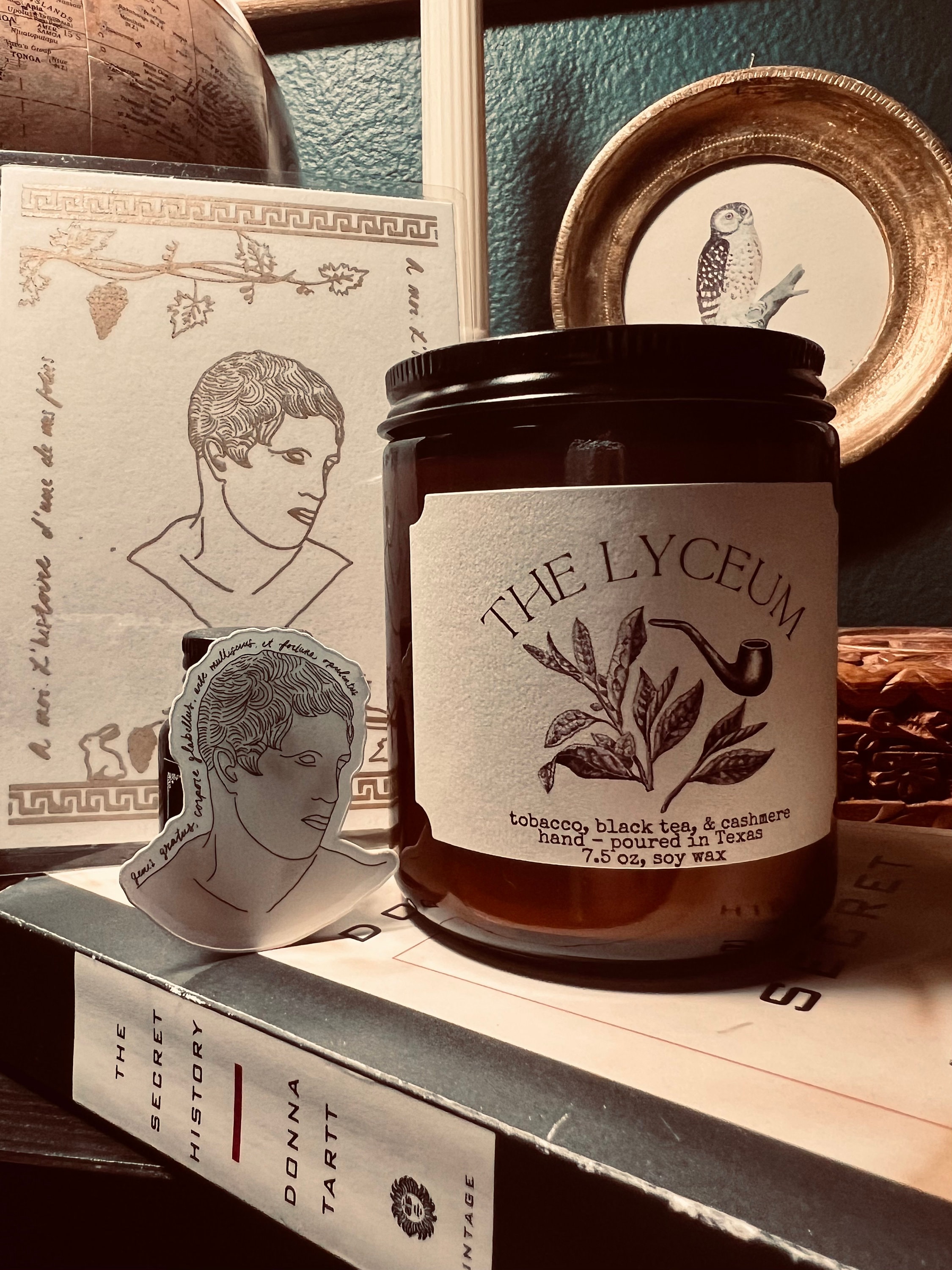 The Secret History Gift Set - Etsy