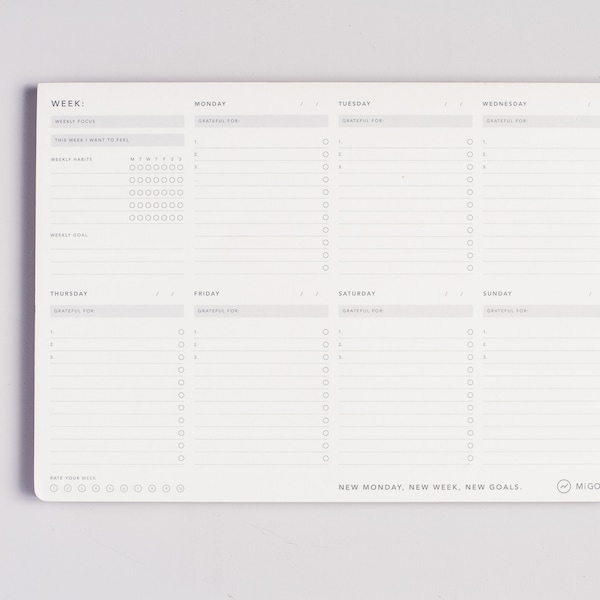 To Do List Pad - Etsy