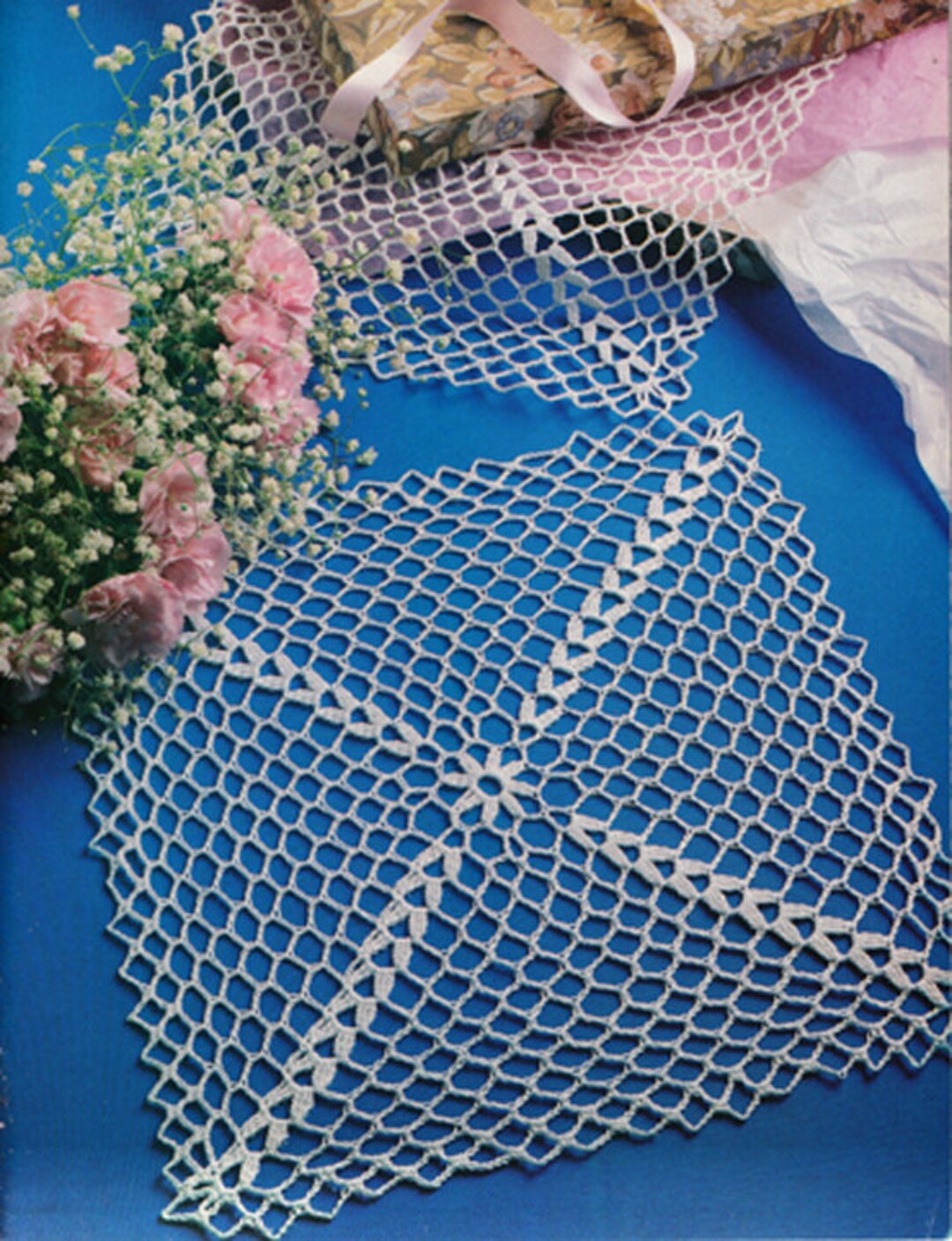 Square Crochet Doily Pattern PDF Digital Download - Etsy