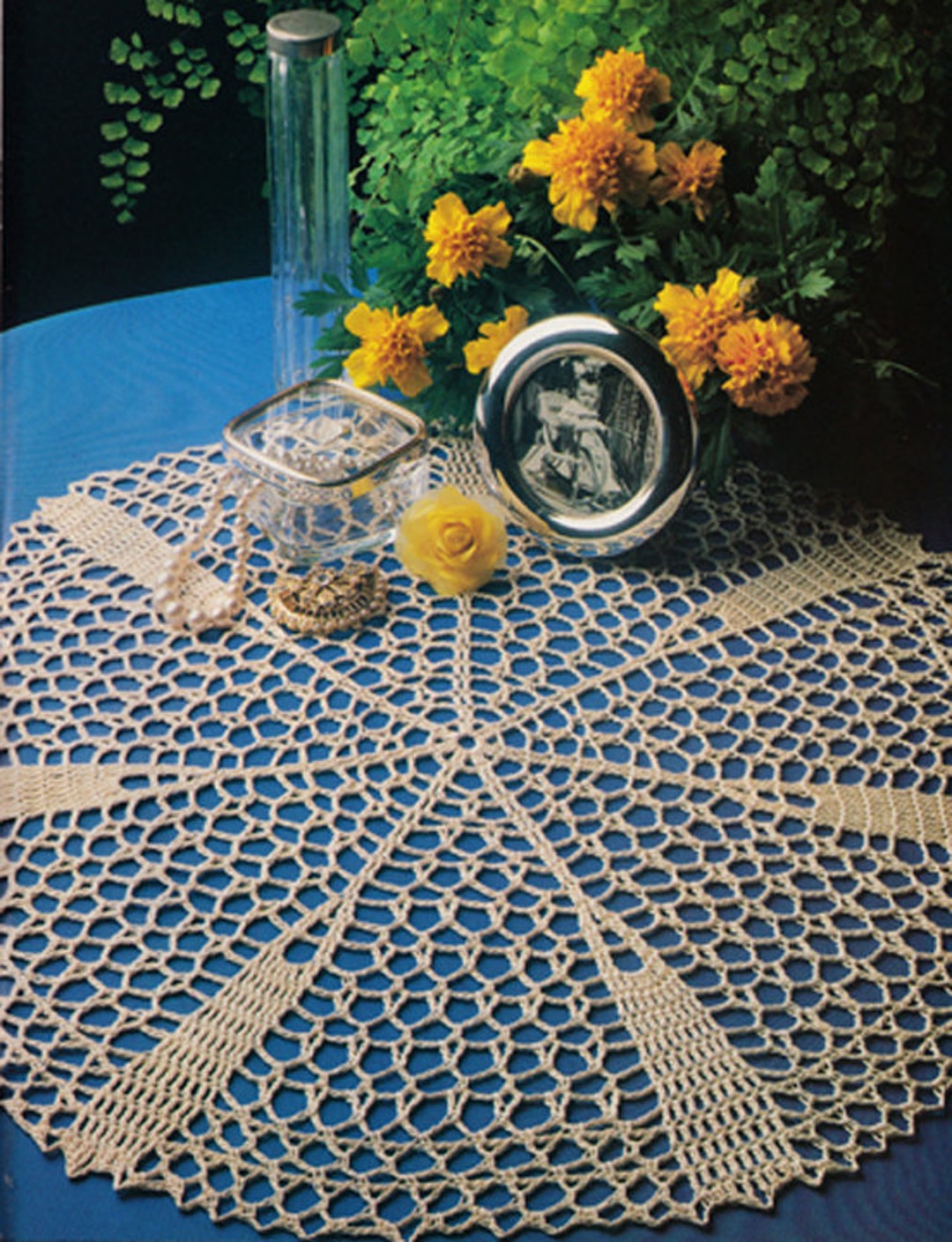 Doily Crochet Pattern PDF Digital Download - Etsy