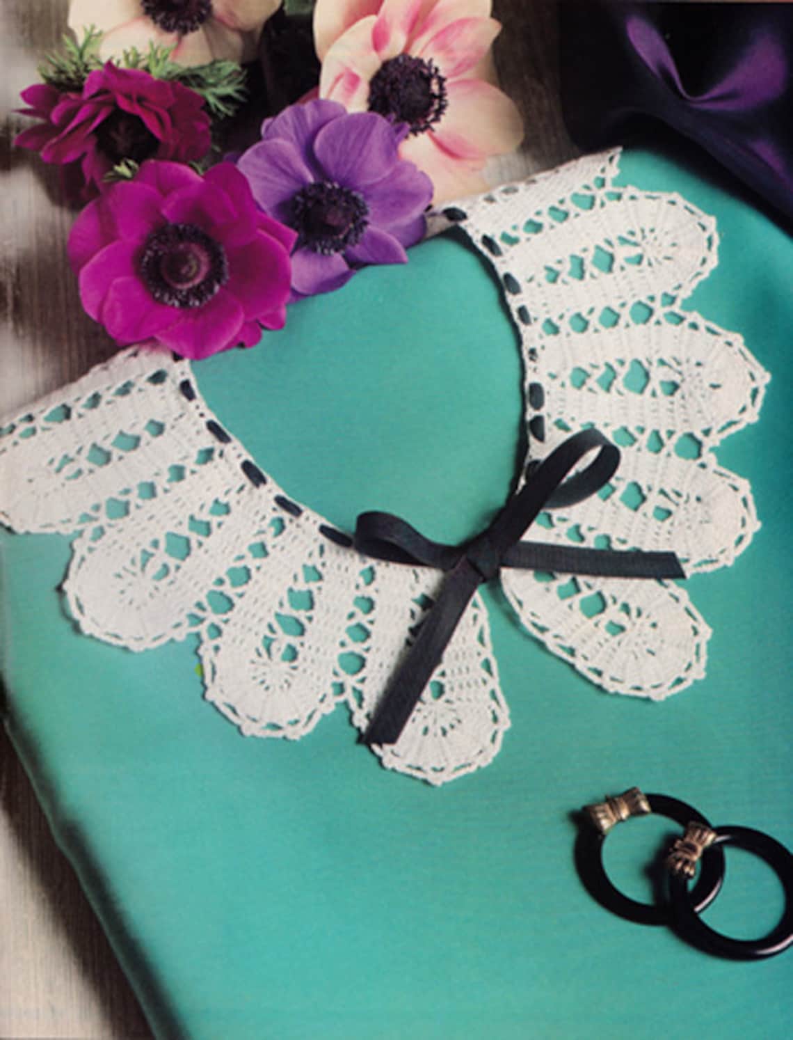 Collar Crochet Pattern PDF Digital Download - Etsy