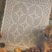 Geometric Filet Crochet Mat PDF Vintage Charted Crochet Pattern Digital ...