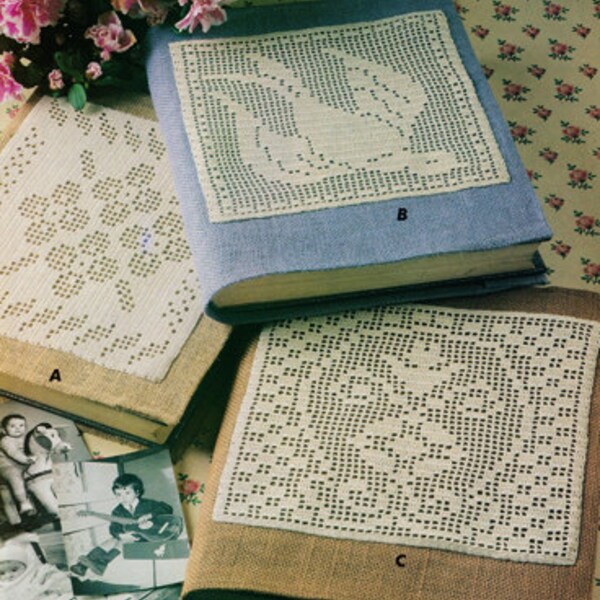 Filet Crochet Doily - Etsy