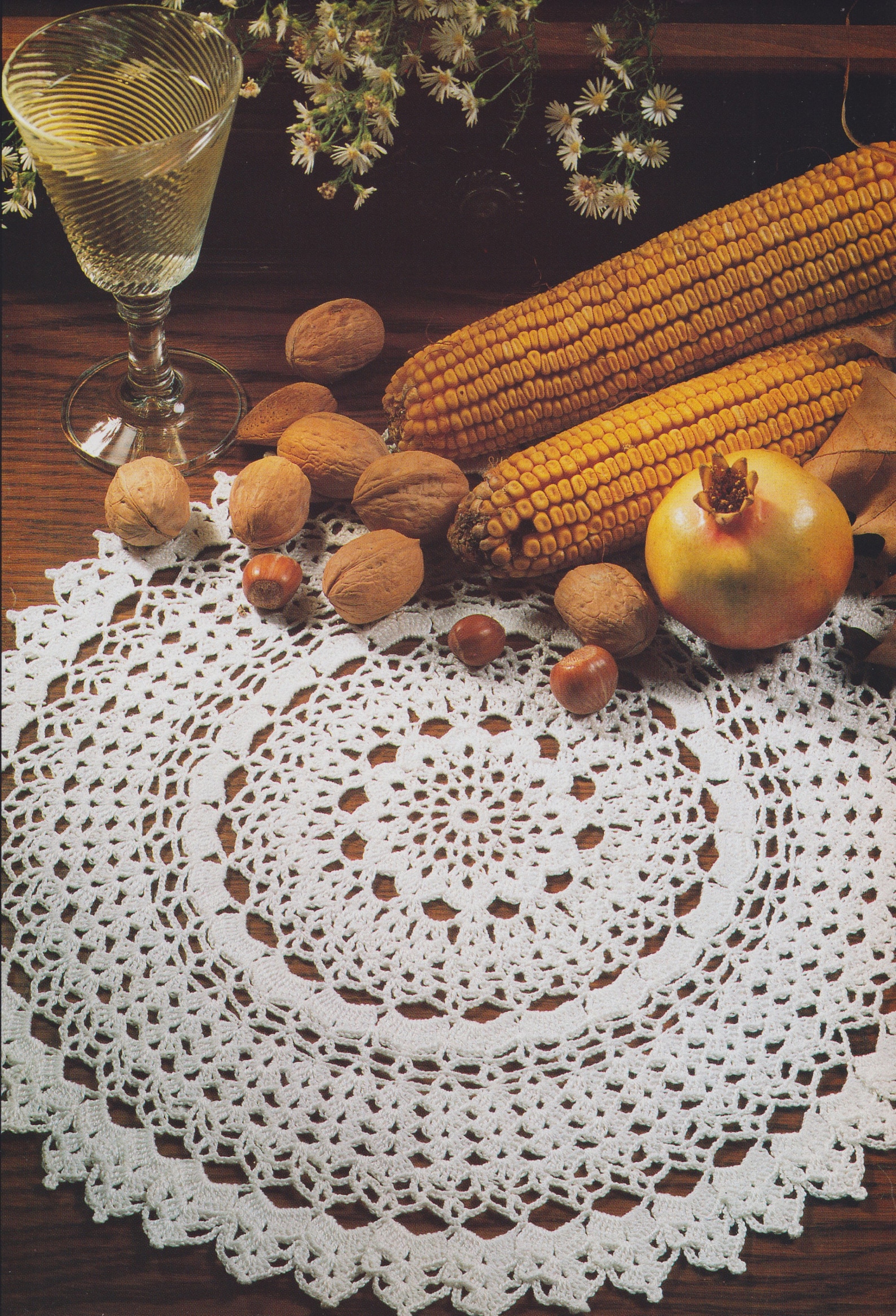 Thanksgiving, Christmas, Fall, Winter PDF Charted Crochet Doily Pattern ...