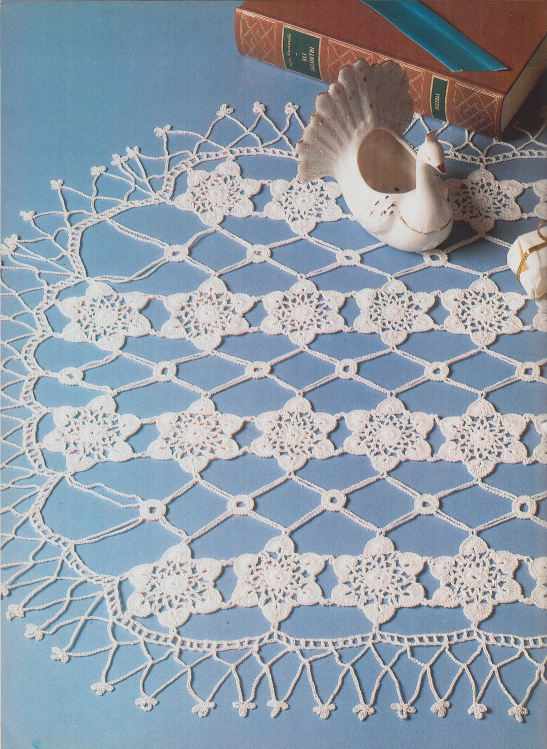 Mini Table Runner PDF Charted Crochet Pattern - Etsy Mini Table Runner PDF Charted Crochet Pattern - Etsy