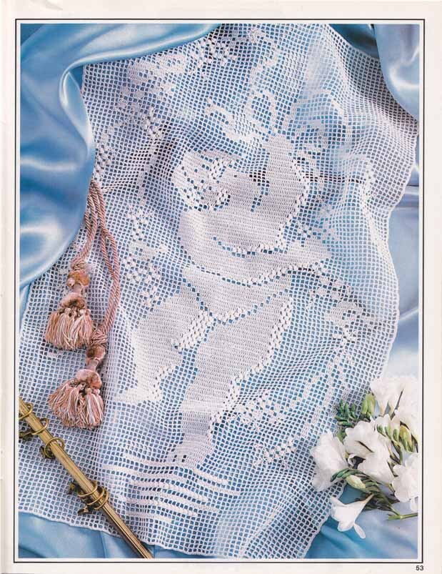 Cherub Filet Crochet PDF Digital Download - Etsy