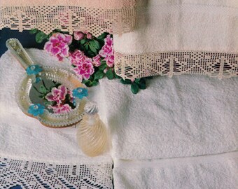 Penguin Towel Edging Crochet Pattern PDF Instant Download - Etsy