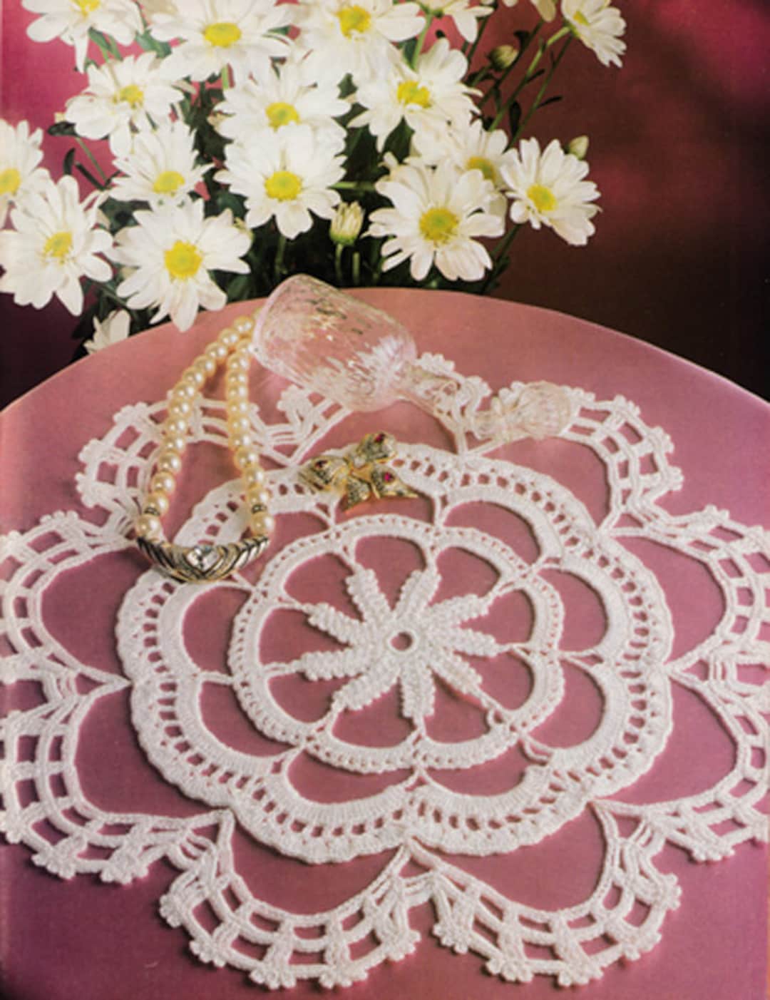 Doily Crochet Pattern PDF Digital Download - Etsy