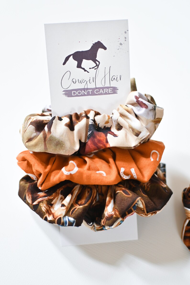 Horse Lover Gift Set Cowgirl Headband With Horses Headband for Women ...