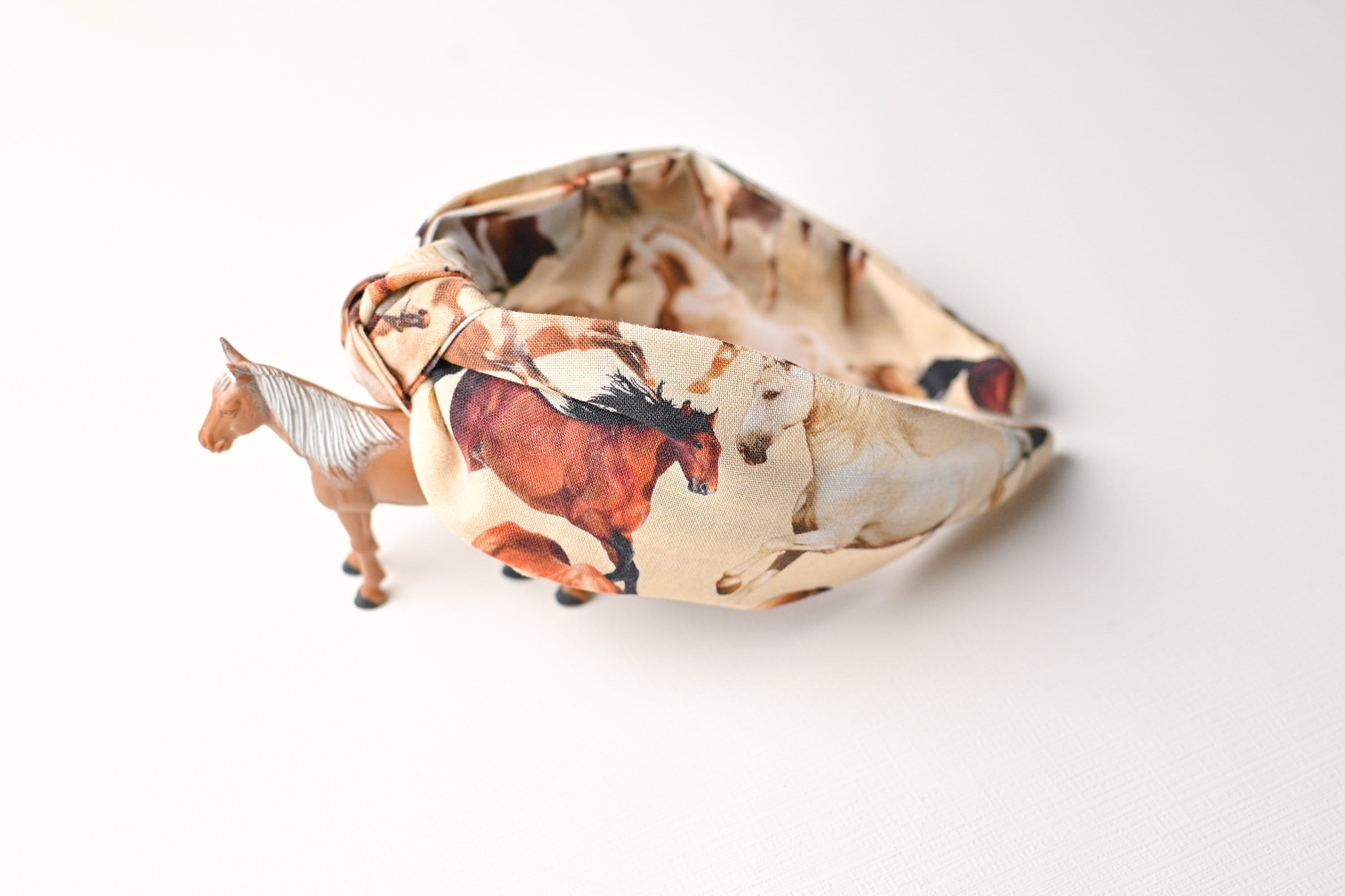 Horse Lover Gift Set Cowgirl Headband With Horses Headband for Women ...