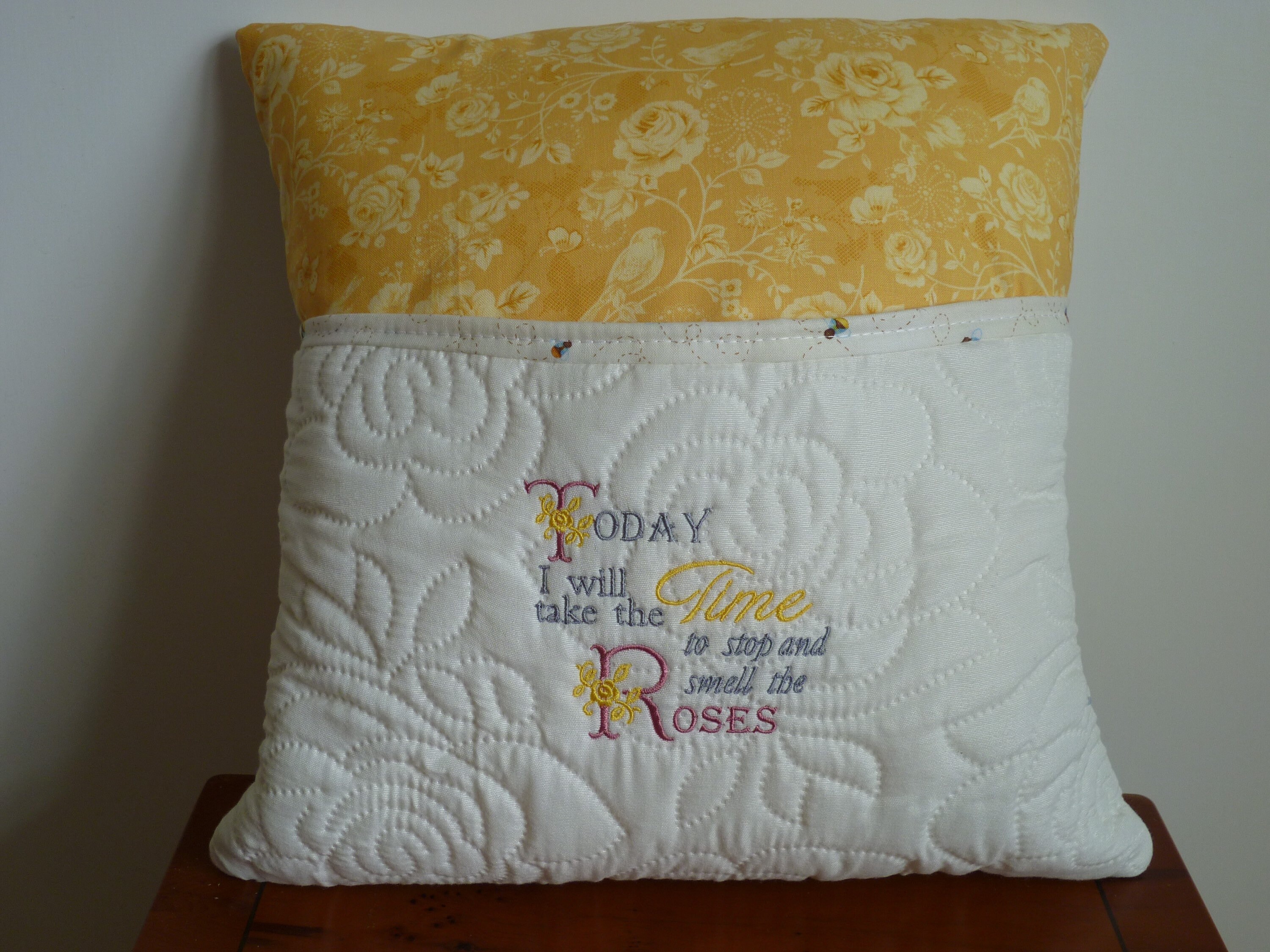 Reading, Pocket, Cushion / Pillow, Book, Decorative, Handcrafted ...