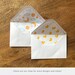 Cute Yellow Rubber Duck Envelope Liners – Printable Design for Baby ...