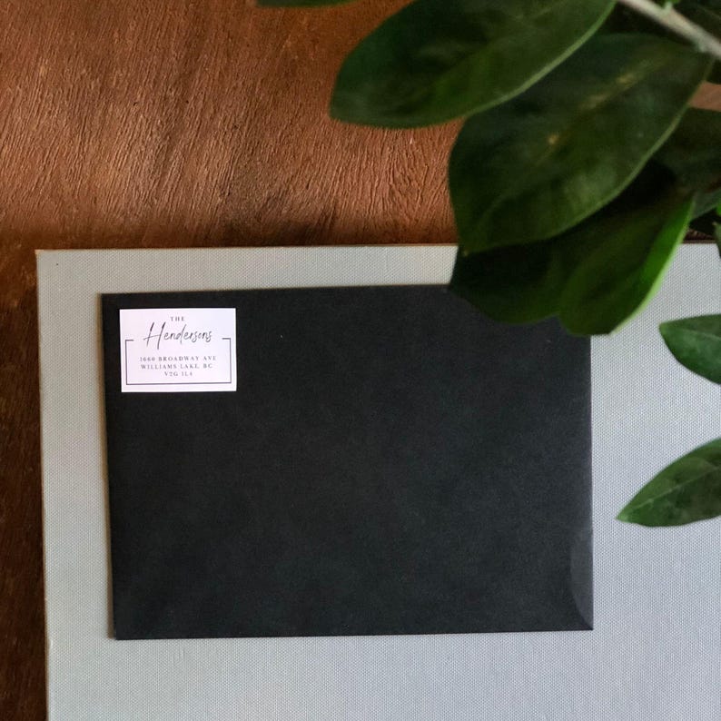 Editable Digital Address Label Template for Canva | 32 Labels per Page ...