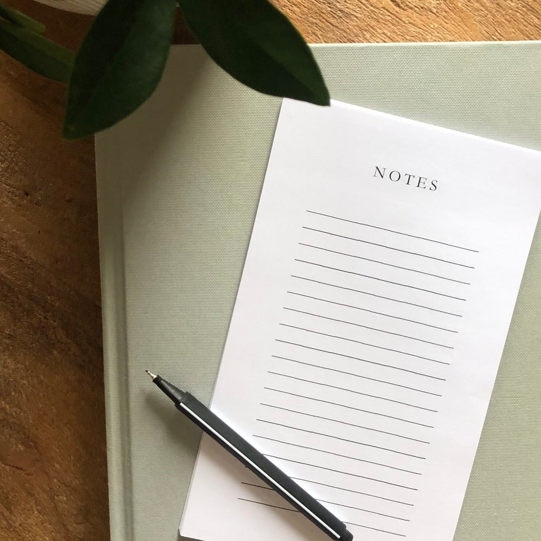 Elegant notes Notepad Perfect for Everyday Use Stylish and Practical ...