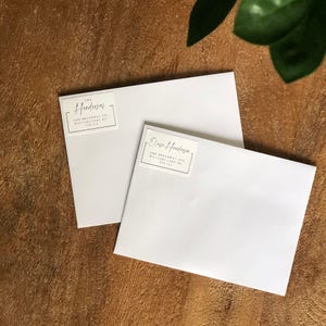 Editable Digital Address Label Template for Canva | 32 Labels per Page ...