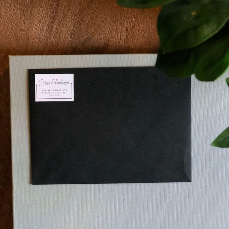 Editable Digital Address Label Template for Canva | 32 Labels per Page ...