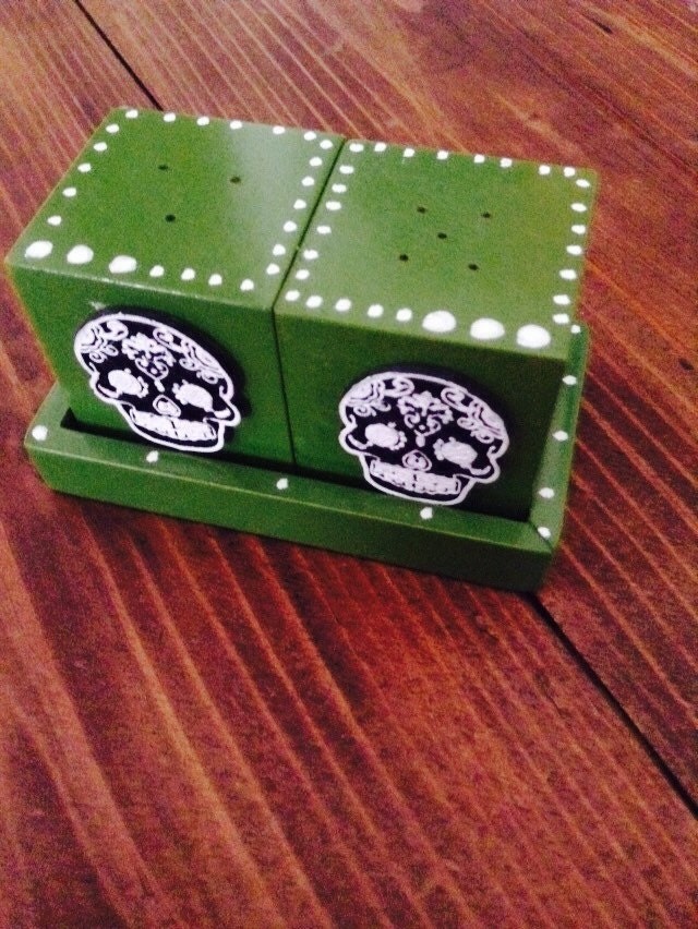 Day of the Dead dia De Los Muertos 3D Printed Sugar Skull - Etsy