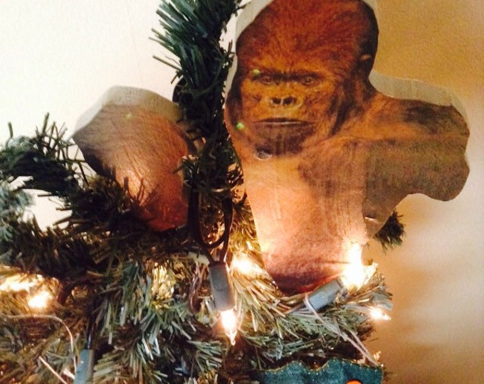 King Kong Christmas Tree Topper - Etsy