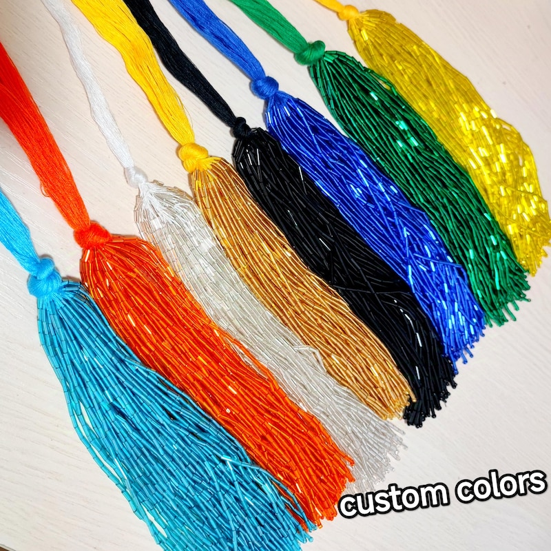 Beaded Fringe - Etsy