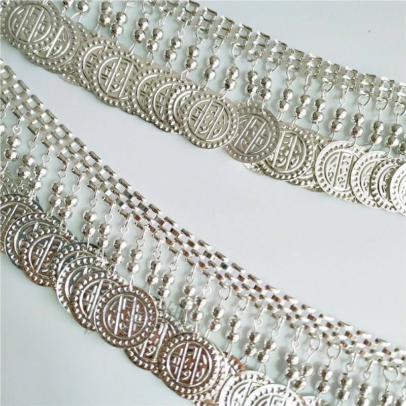 Gold Coin Trim - Etsy