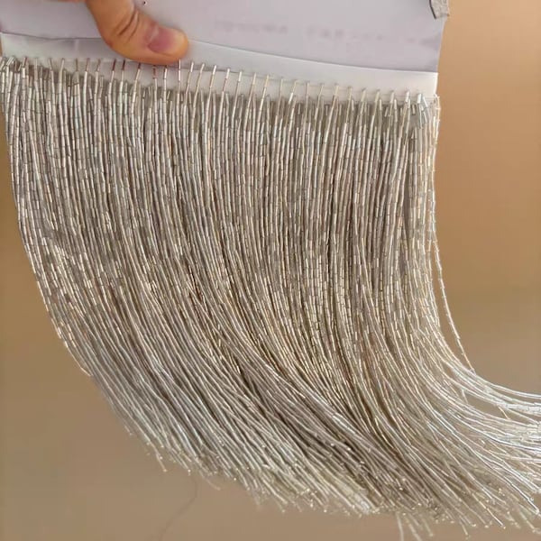 Bugle Bead Trim - Etsy