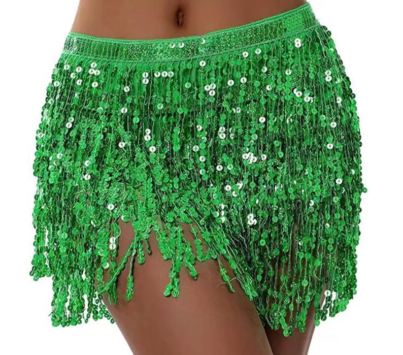 10 Yards 6 Inch Wide Thick Braided Band Sequins Chainette - Etsy