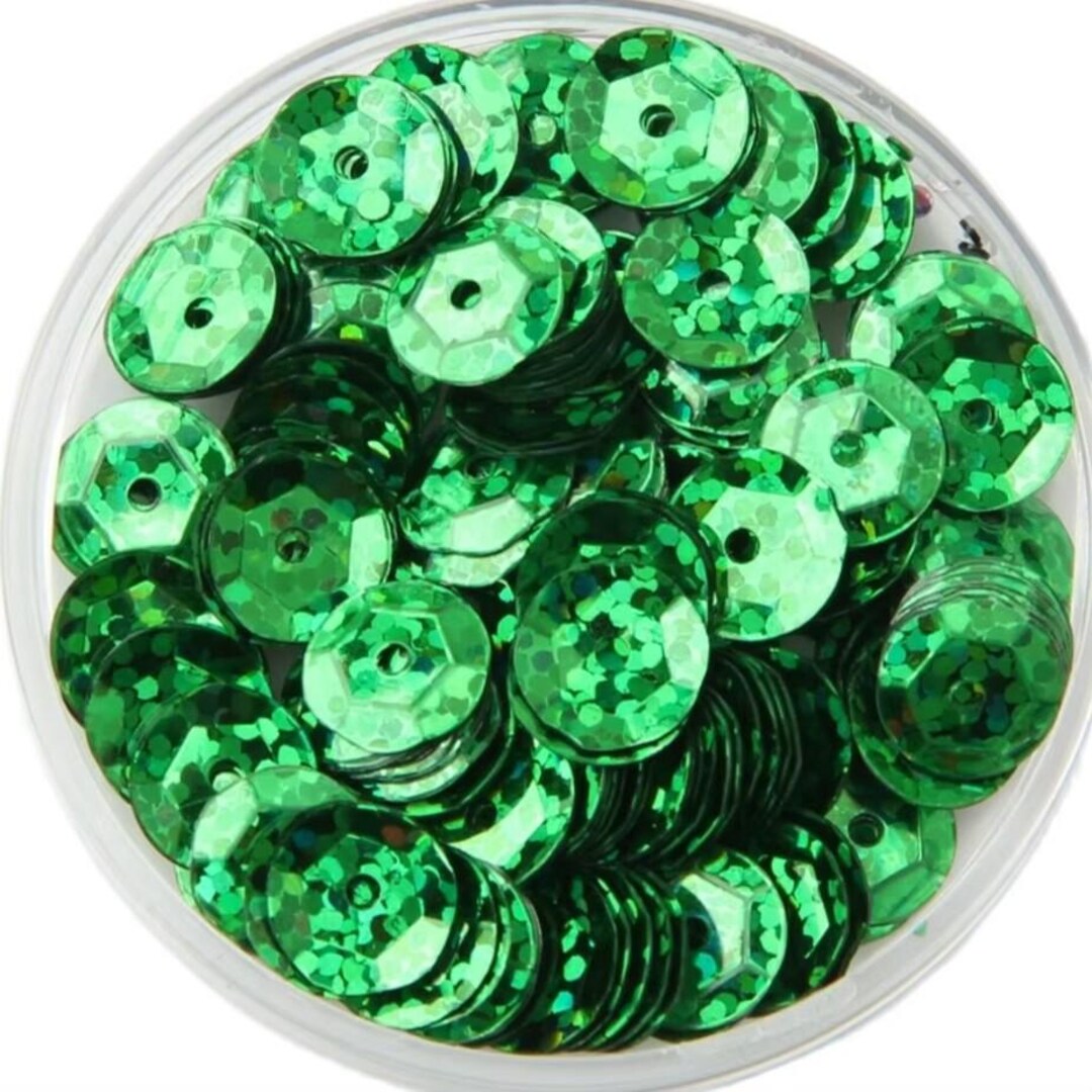 12mm Cup Sequins: Round Disc Paillettes, 50g - Etsy