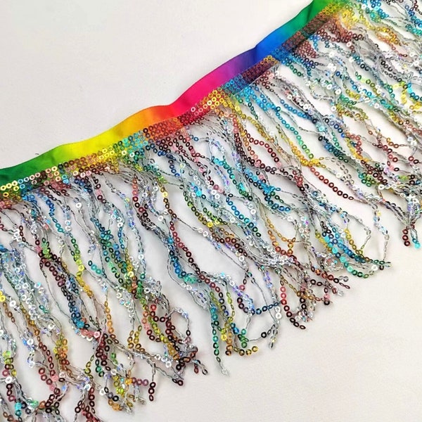 Ribbon Fringe - Etsy