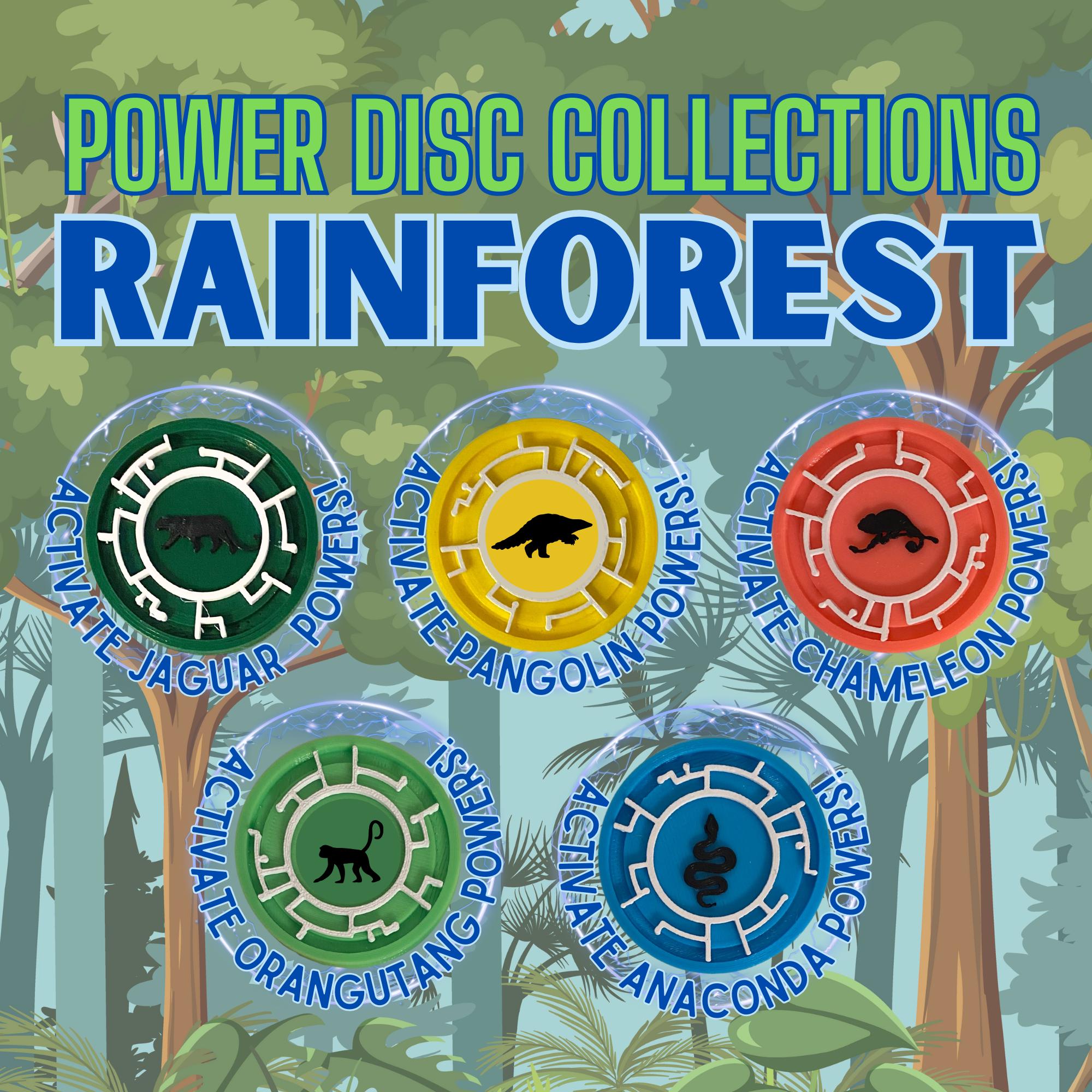 Wild Kratts Creature Inspired Power Disc Collections: 3 Dollar Shipping ...