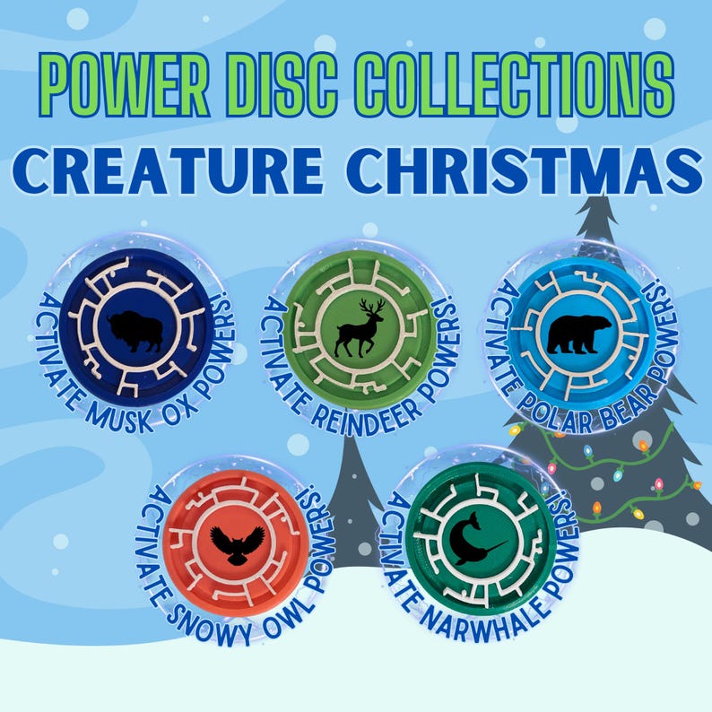 Wild Kratts Creature Inspired Power Disc Collections: 3 Dollar Shipping ...