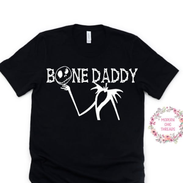 Jack Skellington Bone Daddy Svg - Etsy